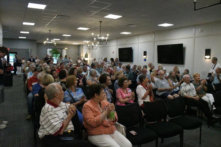 Primary runoff candidates speak at Aiken County Republicans