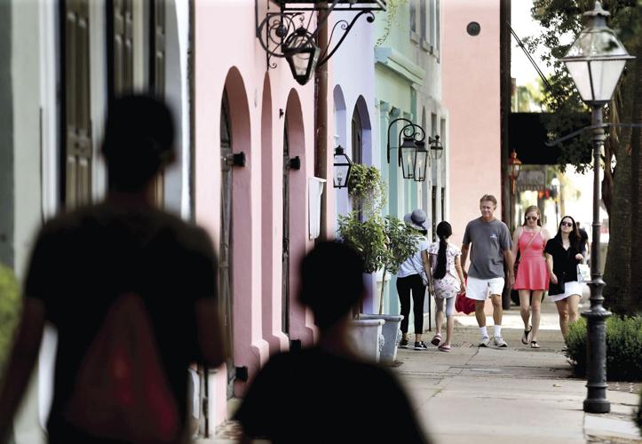 The historic significance of Rainbow Row in Charleston