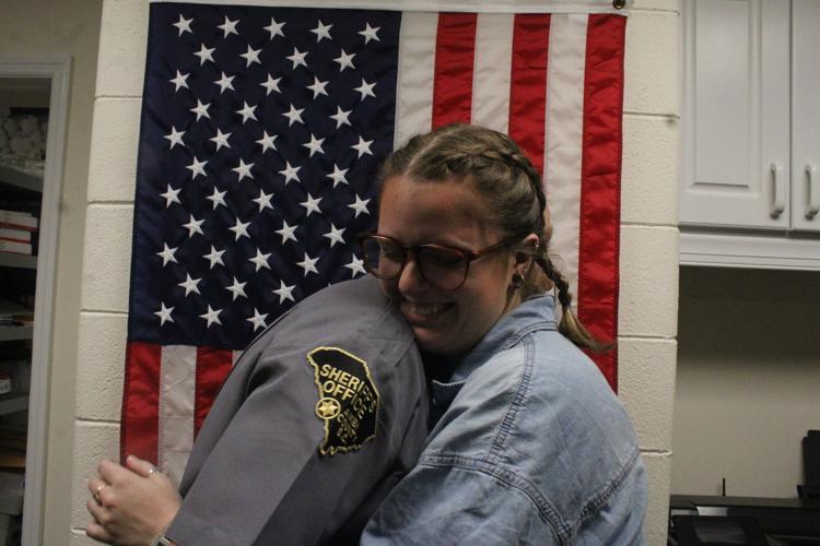 Aiken County officer gets last call from his daughter