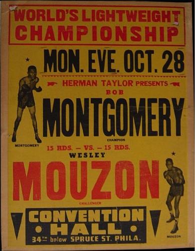 Williamsburg County Black Professional Boxers, Part 1