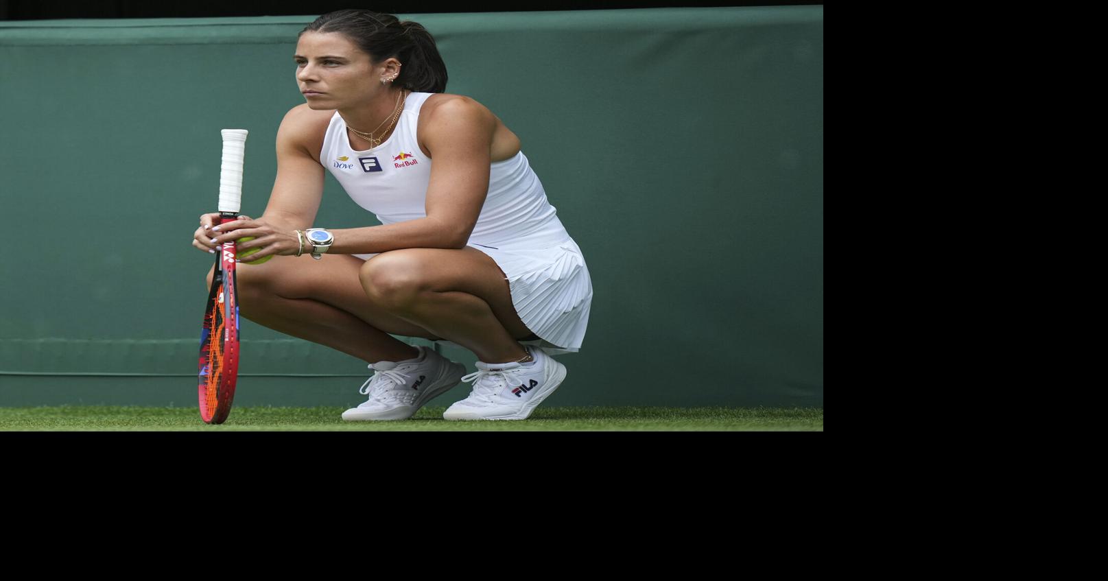 Emma Navarro battles first pro slump going into US Open