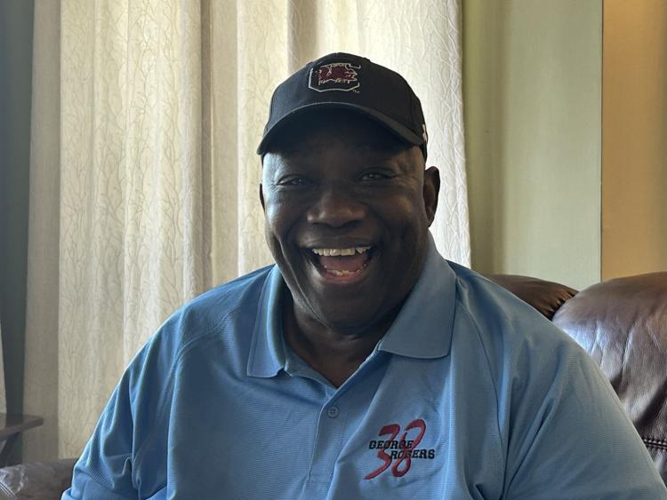 George Rogers talks his football role, 45 years post-Heisman