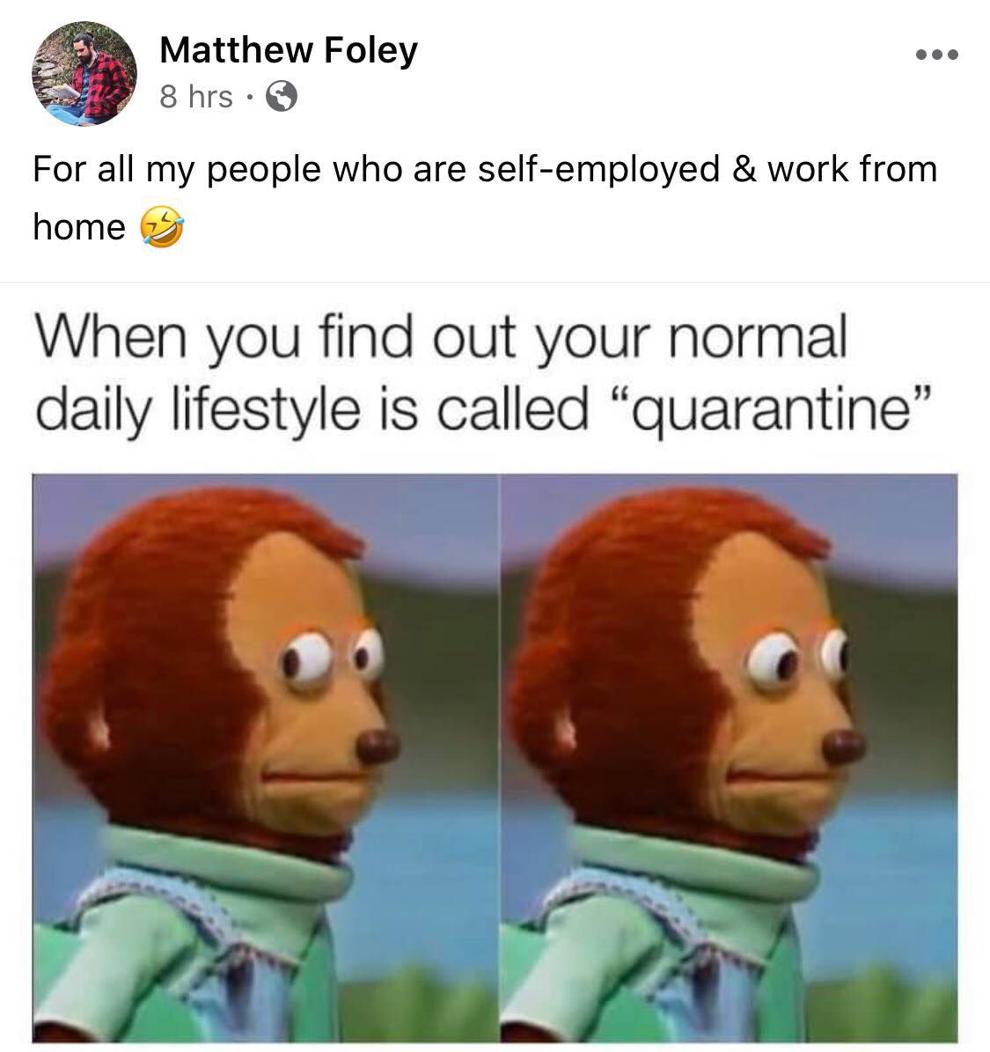 We've got a compilation of the best coronavirus memes to lift your spirits