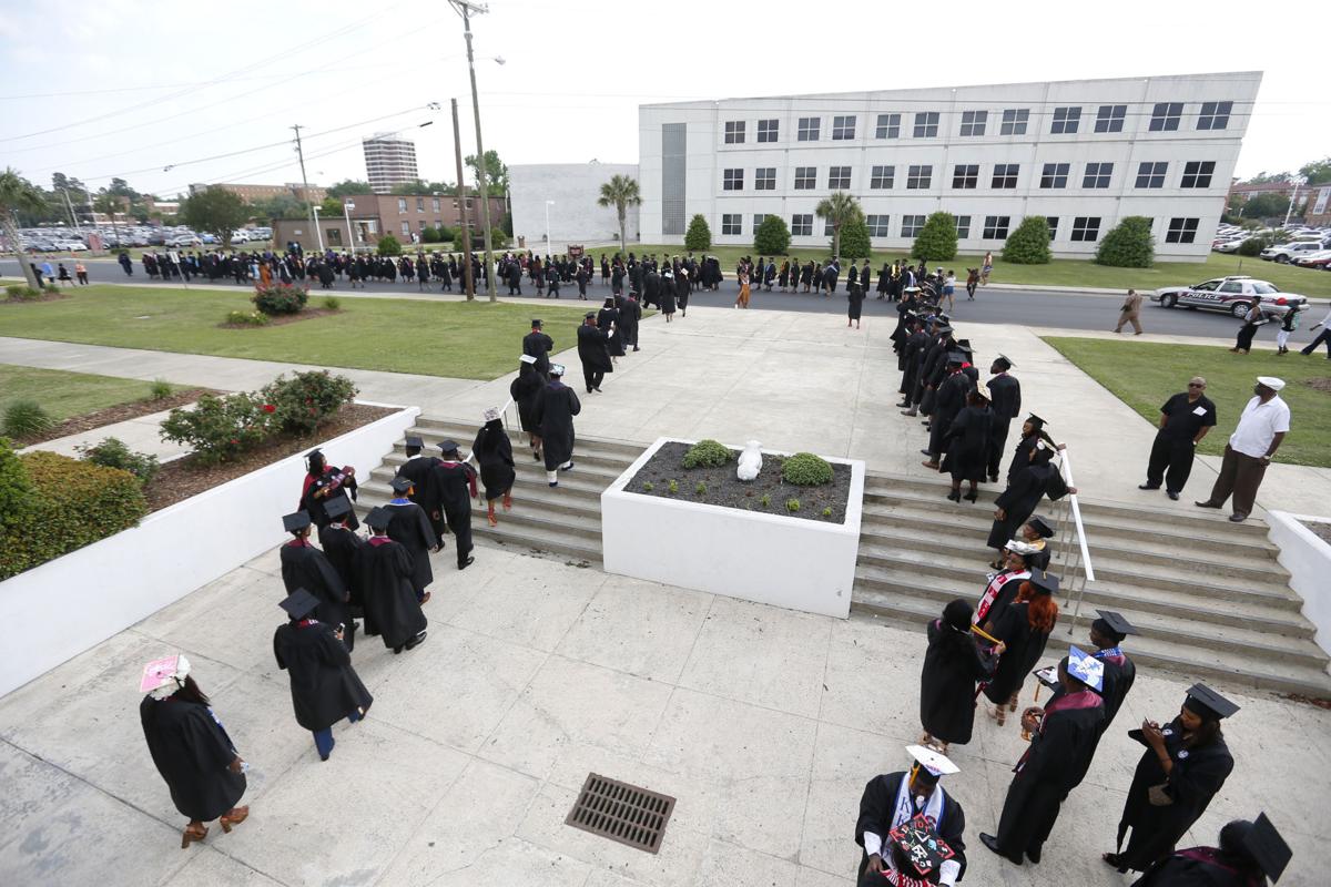 Commencement ceremony at South Carolina State | Multimedia ...