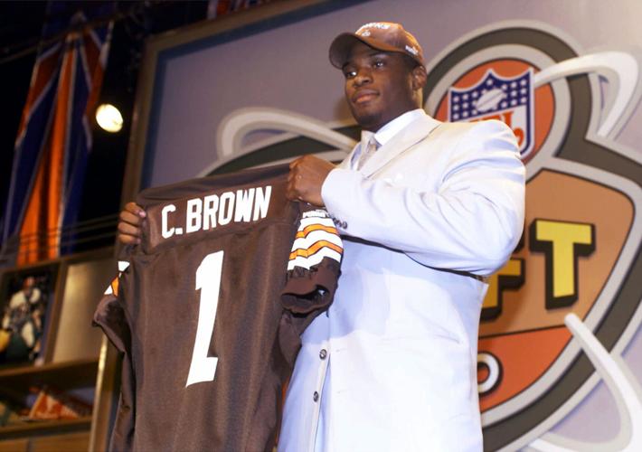 Courtney Brown on College Football Hall of Fame ballot