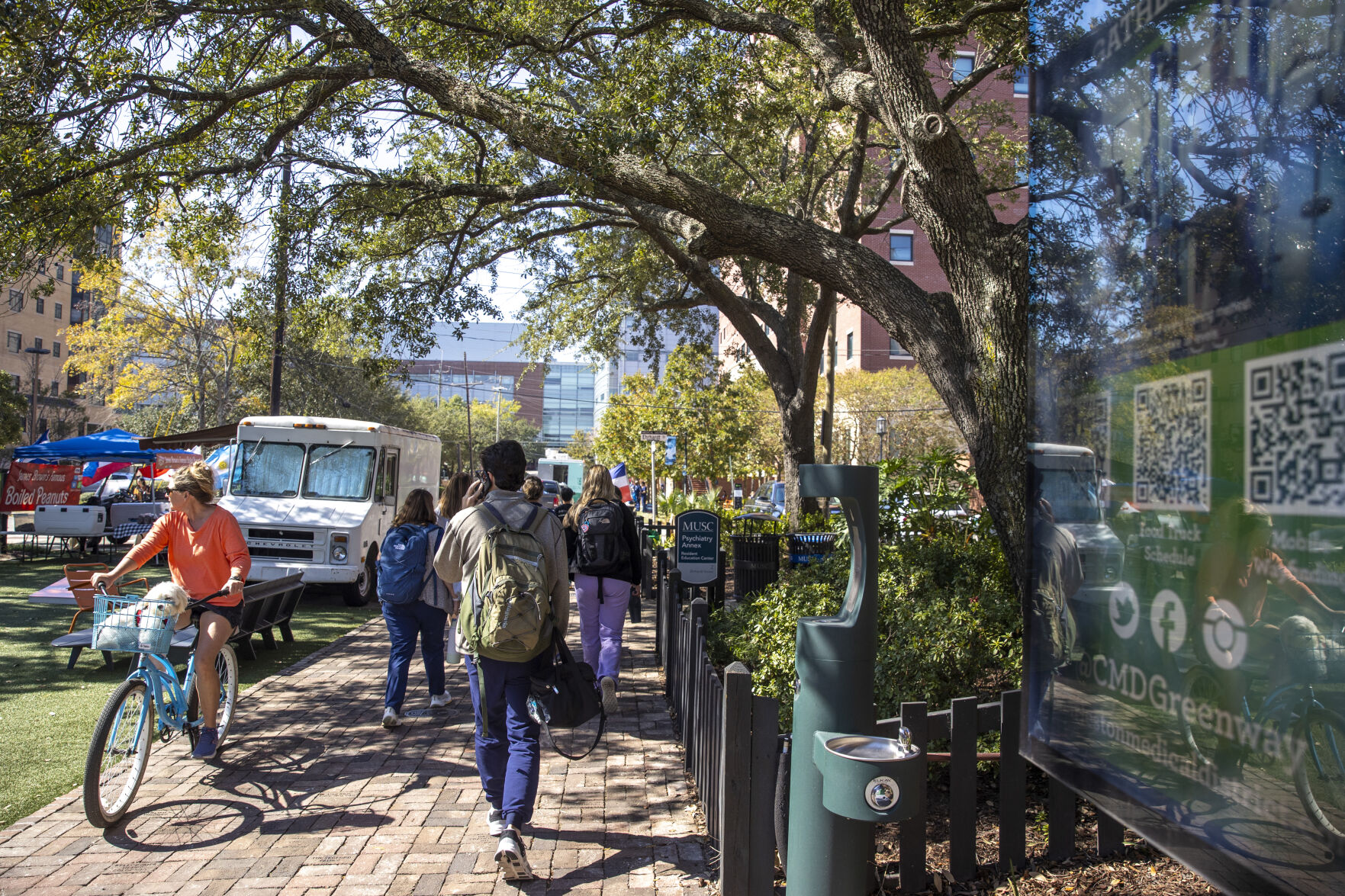 MUSC downtown campus envisions cancer care, flooding control