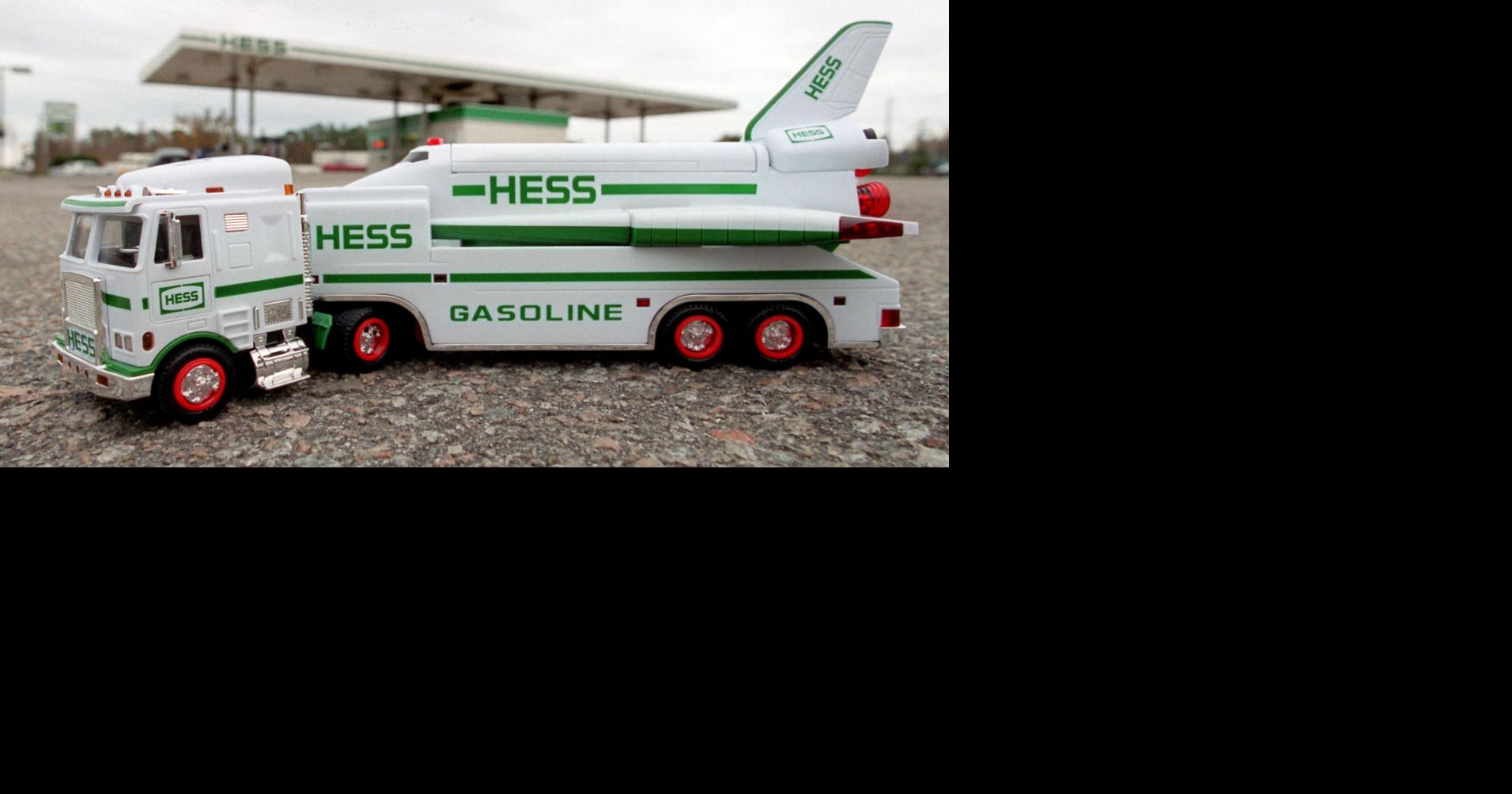 Hess stations to be renamed, but toy trucks will roll on