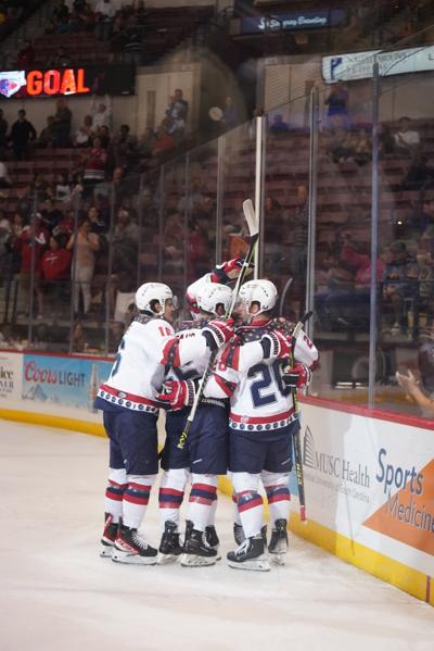 Stingrays ride Del Gaizo's two goals to fourth win in five matches ...