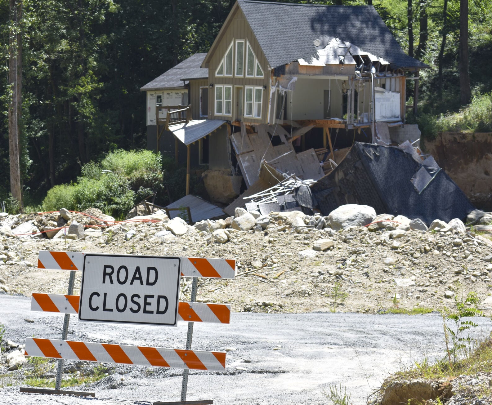 Chimney Rock, NC, rebuilds and renews hope after Helene
