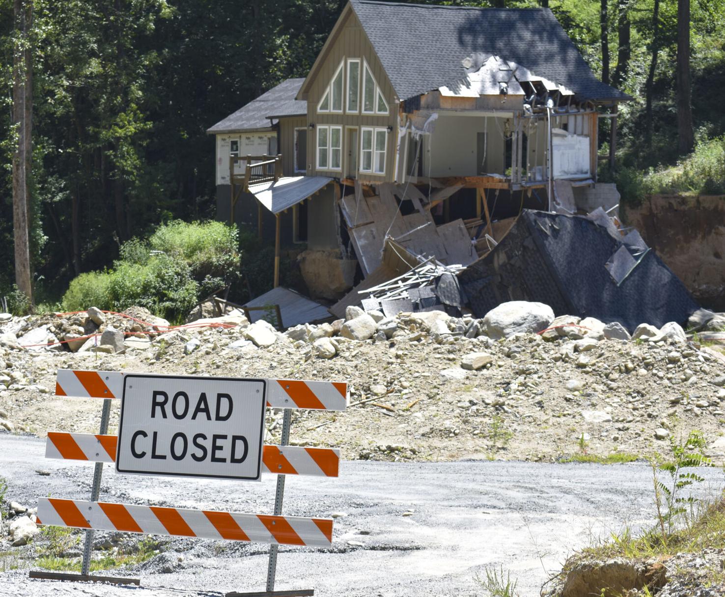 Chimney Rock, NC, rebuilds and renews hope after Helene