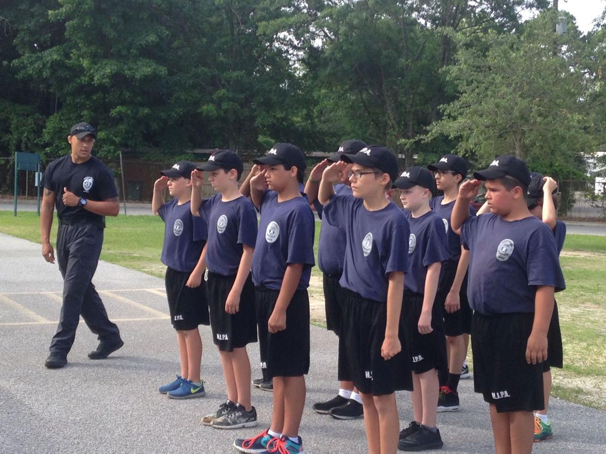 Hanahan’s police academy is kid stuff