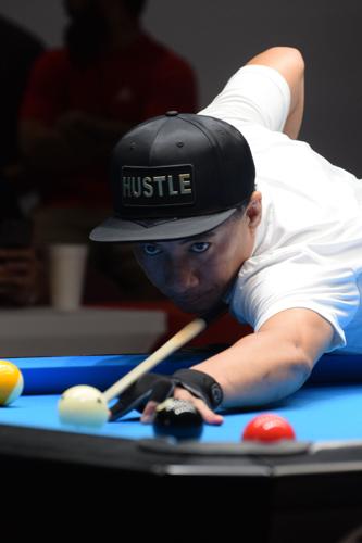 World-class pool players compete at local venue