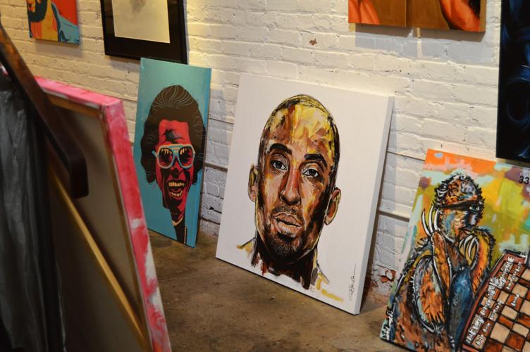 New art gallery in Vista displays pop art, contemporary work