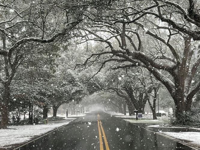 Snowfall expected in Aiken County this morning
