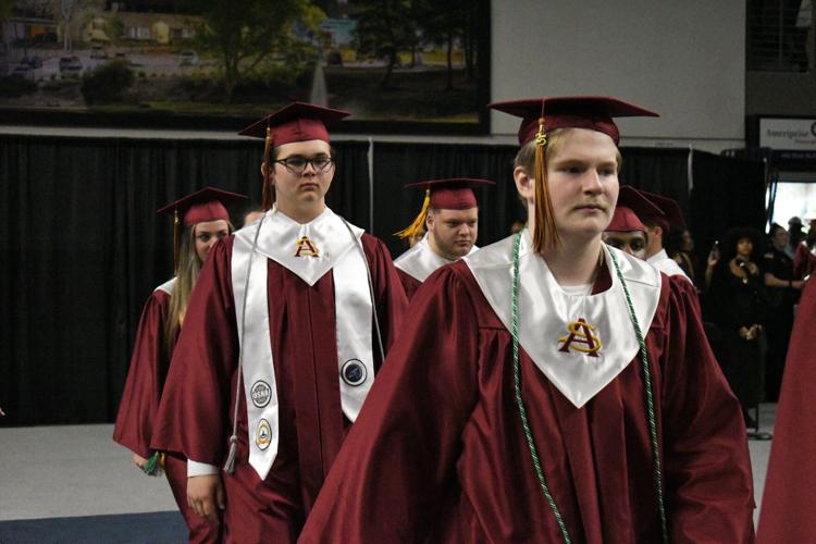 Seniors from SAHS, W-SHS, MVHS, NAHS graduate May 30