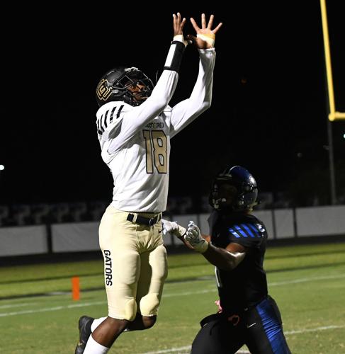 Gators receiver headed up coast