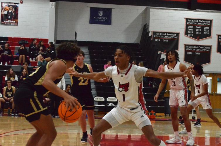 Fox Creek boys basketball undefeated in region after win