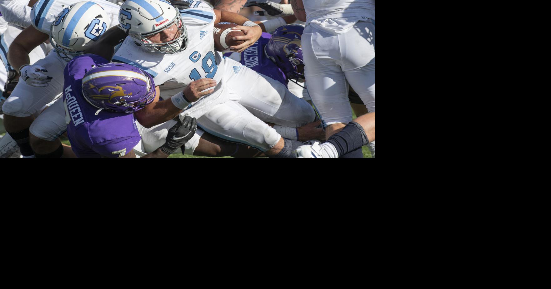 Citadel coach Maurice Drayton will stick with Underwood at QB