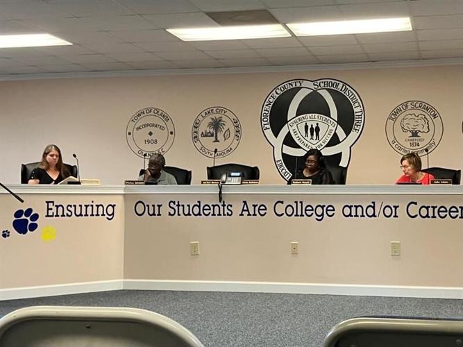 Going for the goal: Florence School District 3 board approves $11.3M ...