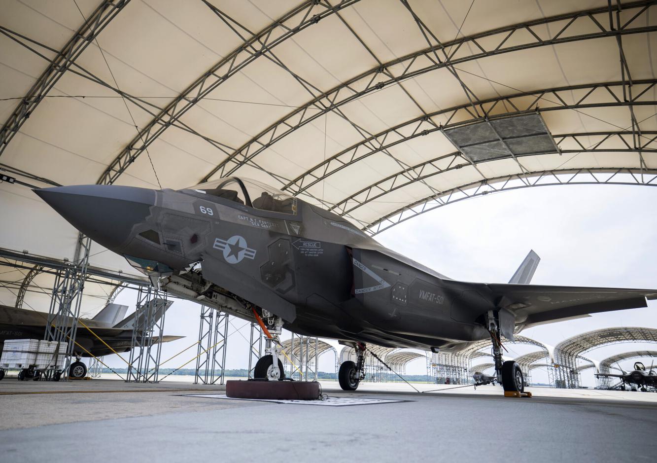 F-35 stealth fighter jet went missing before found in SC