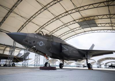 F-35 stealth fighter jet went missing before found in SC