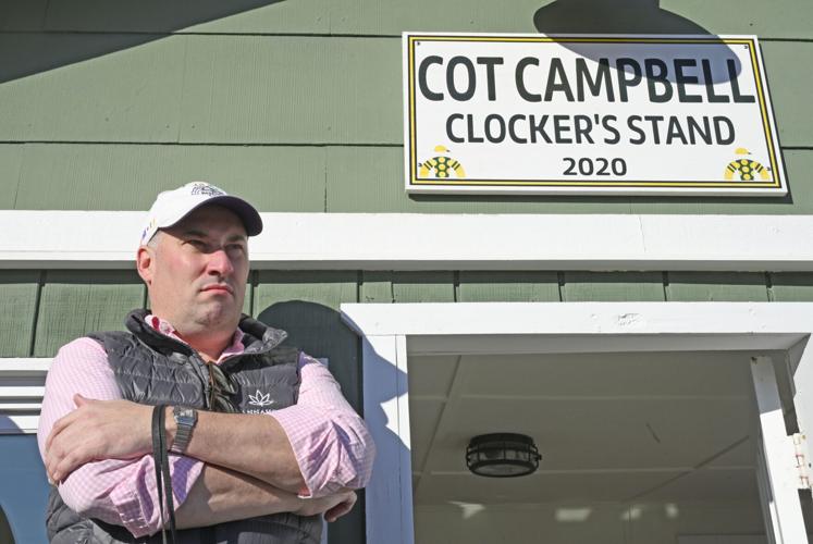 Aiken Racing Partners name colt 'Fridge' in honor of alum