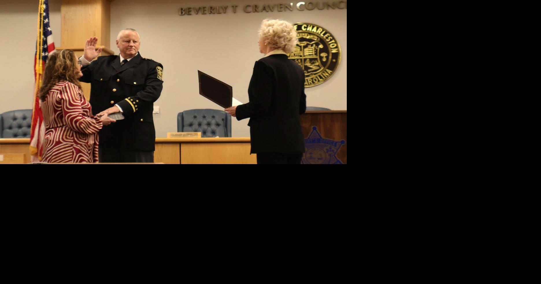 New sheriff in town: Carl Ritchie sworn in on Jan. 7