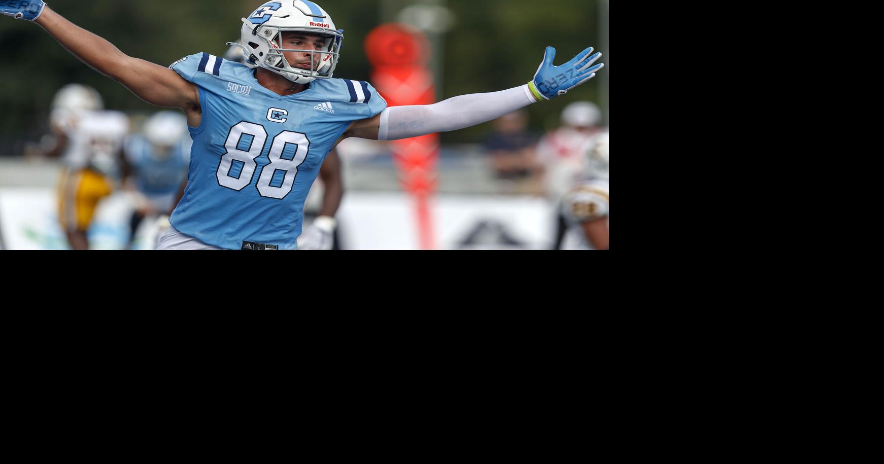 Citadel offense still has triple option in its 'DNA,' says WR Tyler Cherry