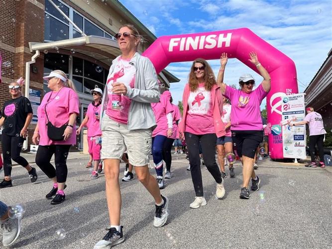 In the Pink breast cancer walk draws 1,000 participants to Murrells Inlet