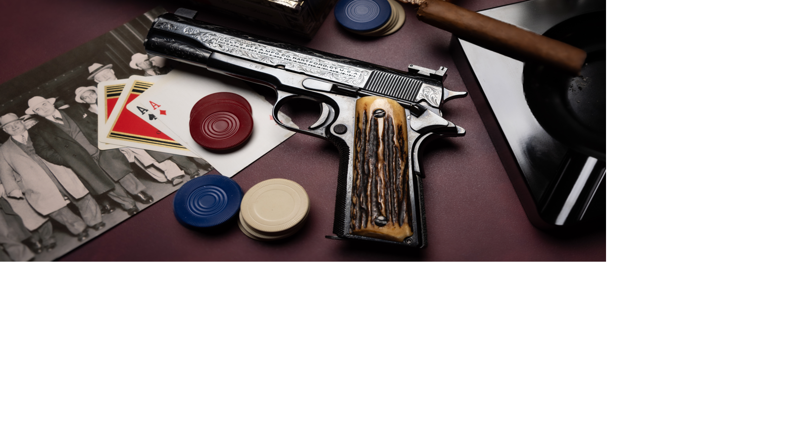 Iconic gun owned by Al Capone up for auction in Greenville