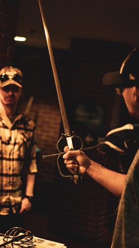 On guard! 2024 SwordFest brings blade enthusiasts to SC Relic Room