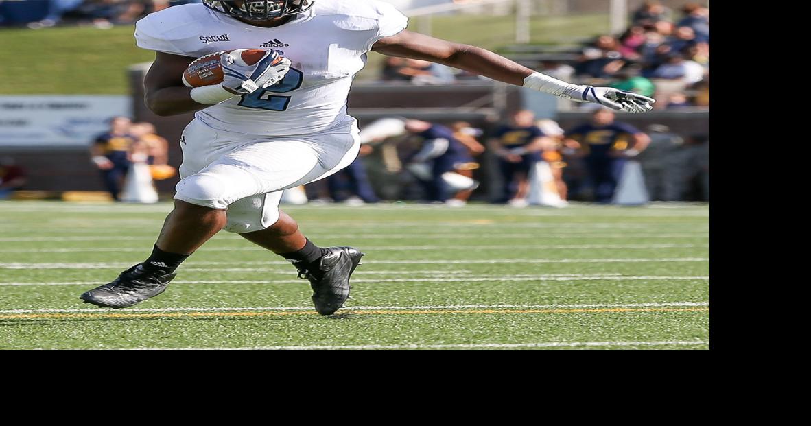 Citadel's Rod Johnson was disgusted with himself at halftime. Then he ...