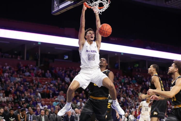 Citadel basketball great wears Paladin purple for son, a budding star ...