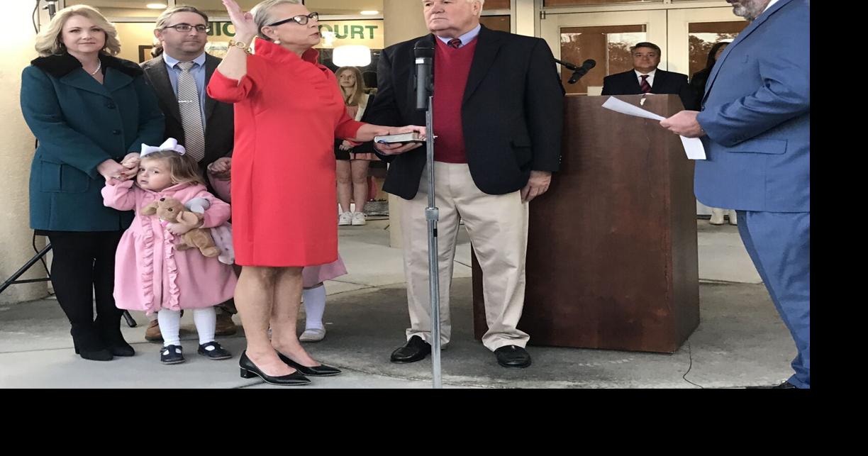 Jayroe sworn in as first woman Georgetown mayor: 'There will be no ...