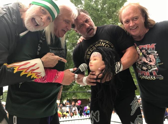 Veteran wrestler Al Snow hailed as hero after saving boy from drowning