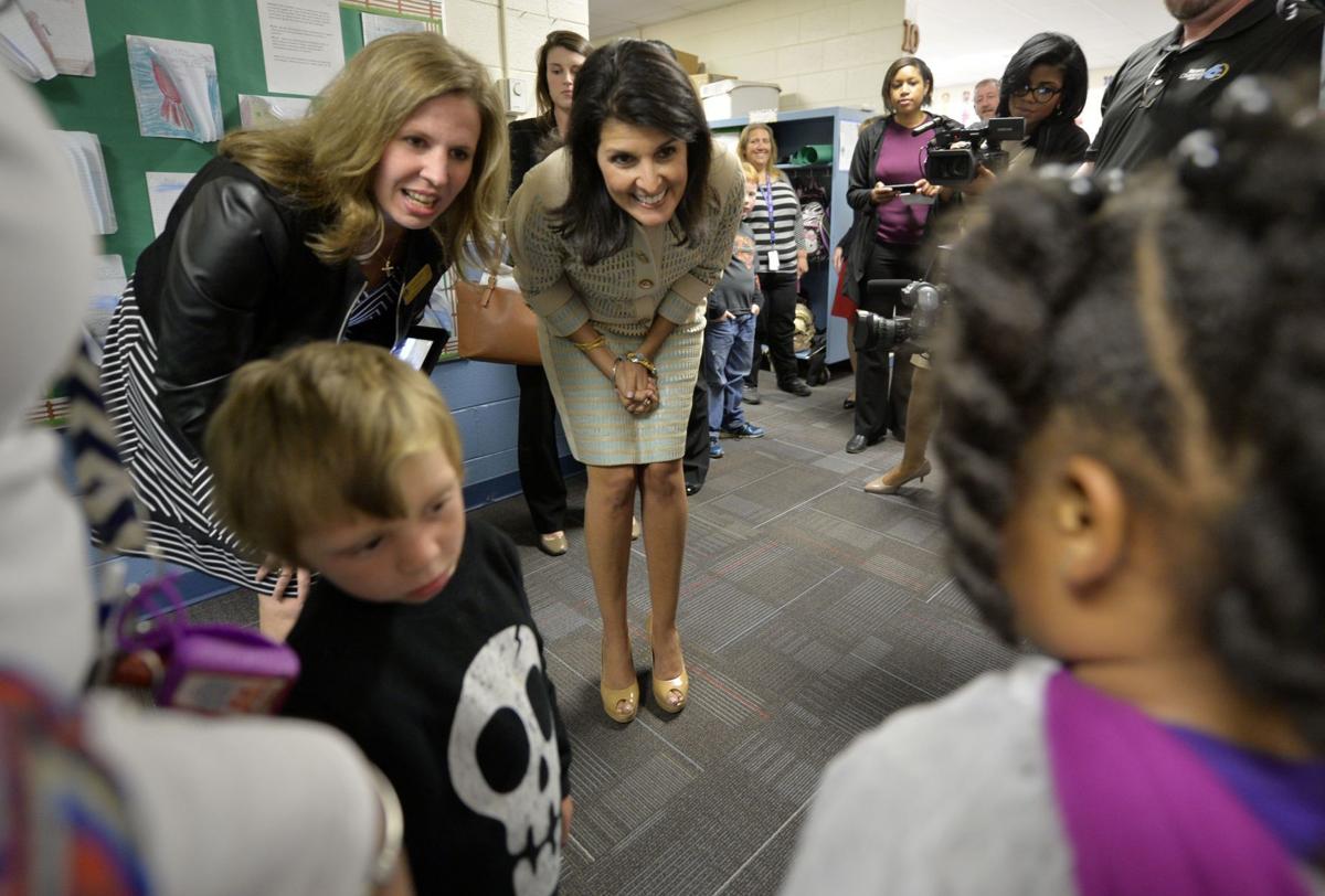 Nikki Haley returning to nonprofit she founded helping rural SC school ...