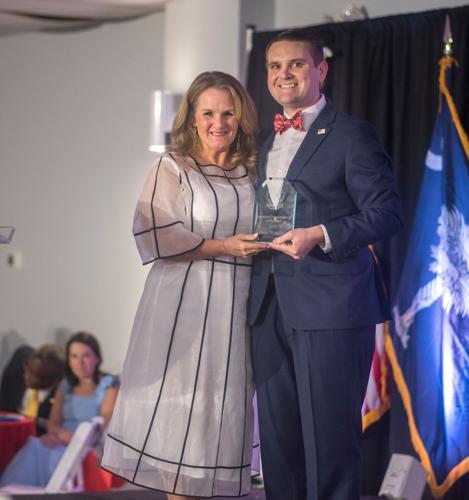 Fleming receives award from DCRP | Community News | postandcourier.com