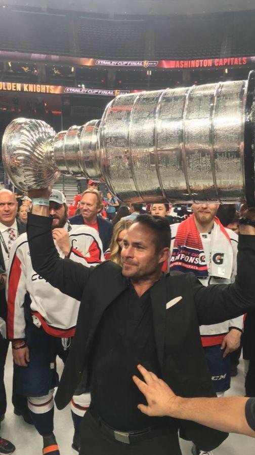 Former S.C. Stingray Jason Fitzsimmons raises Stanley Cup | Sports ...