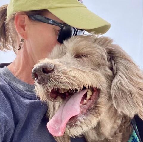 Folly Beach's Rainbow Bridge a place to grieve, honor pets