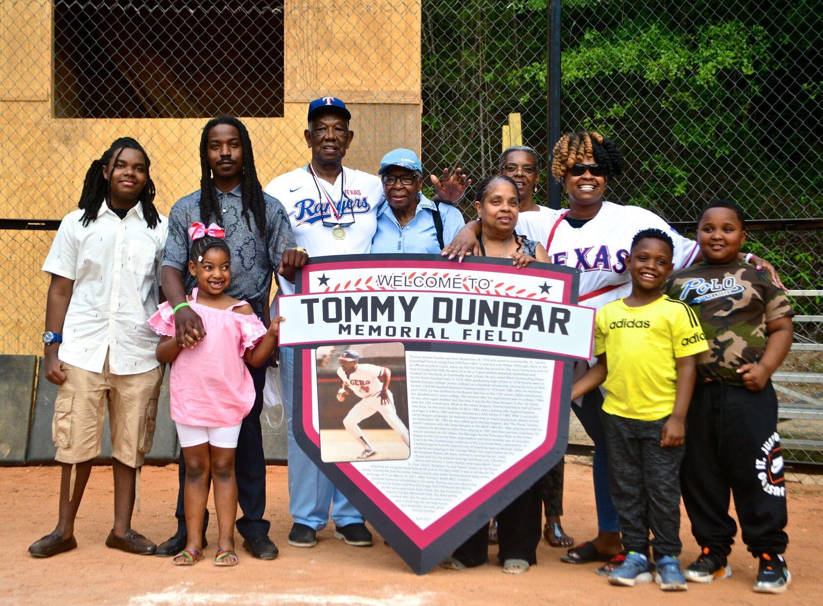 'His memory will carry on forever': Gregg Park baseball field dedicated ...