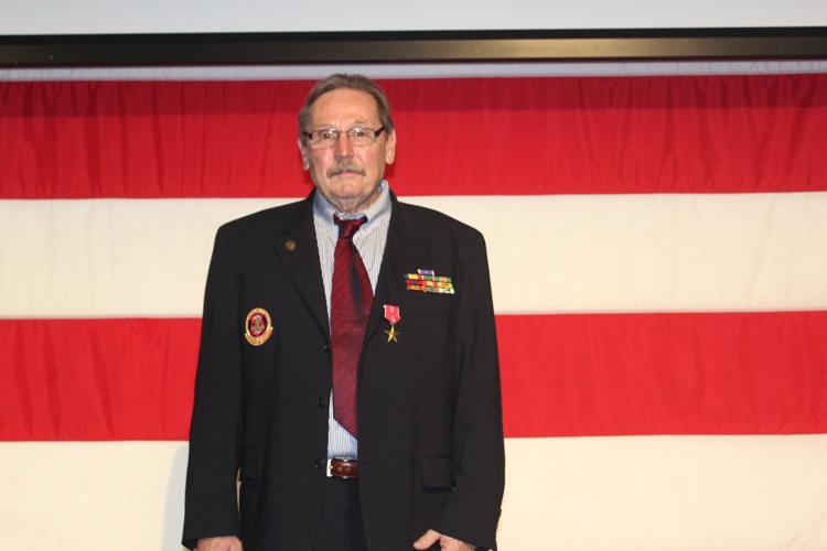 Vietnam veteran awarded Bronze Star half-century later