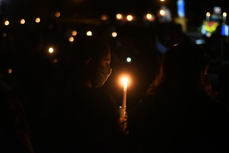 Remembering Jacob Hancher: A candlelight vigil for a fallen officer