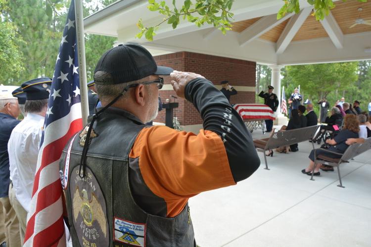 Aiken soldier laid to rest at Ft. Jackson National Cemetery