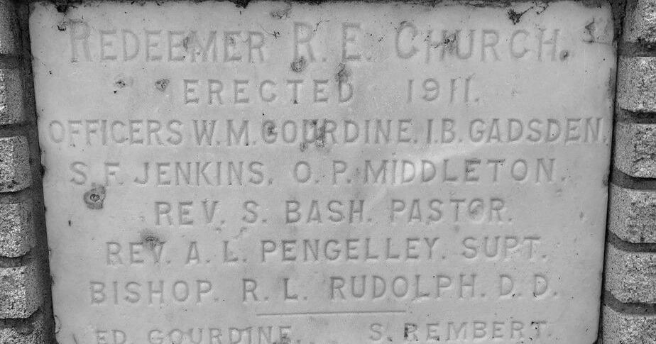 Redeemer Reformed Episcopal Church, 1874 - Pineville, Berkeley Co.