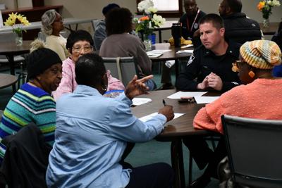 Community forum brings residents, police together for open dialogue