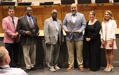 Staropoli gets Champions for Public Education Award