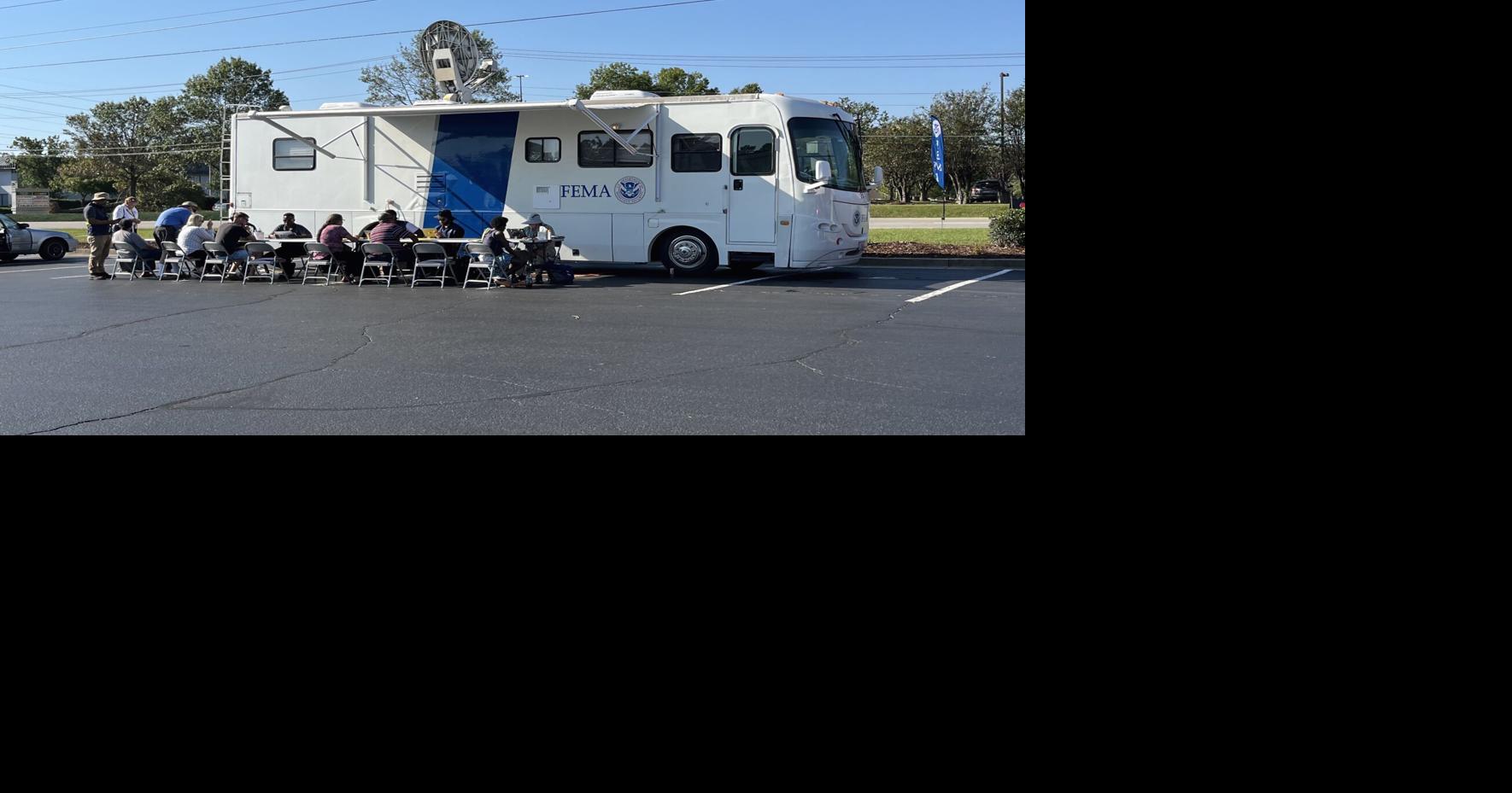 Helene disaster relief available at Aiken County church