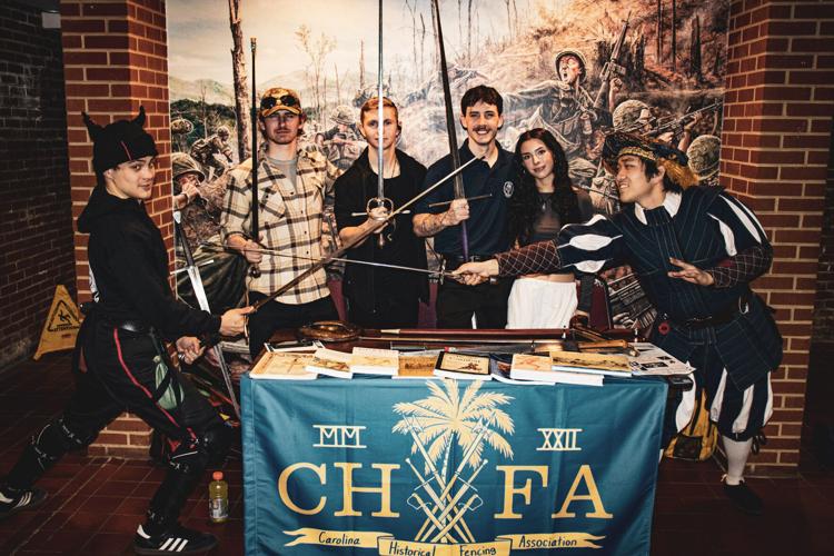 On guard! 2024 SwordFest brings blade enthusiasts to SC Relic Room | Free Times | postandcourier.com