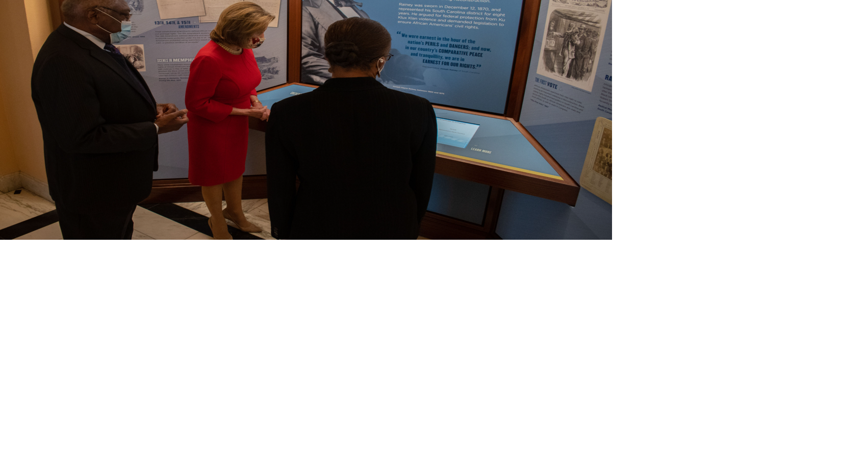 SC's Joseph Rainey commemorated in congressional exhibit for first ...