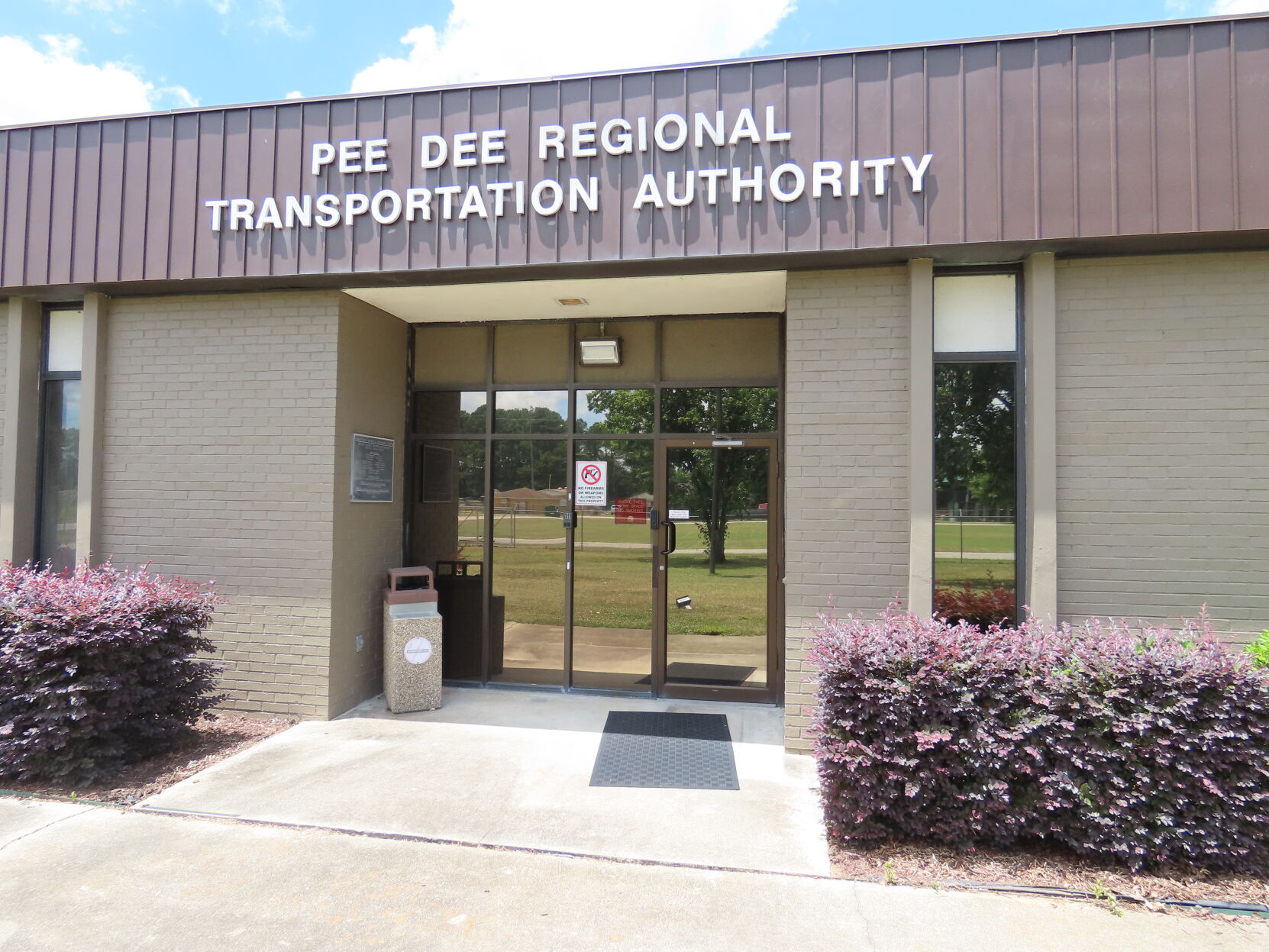 Where is Pee Dee Regional Transportation Authority going?